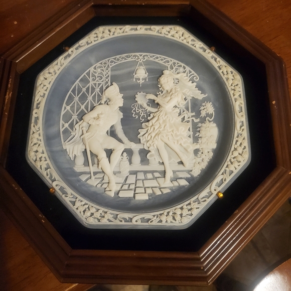 paris plate co | Art | Carmen Plate By Incolay Studios From Love Themes ...